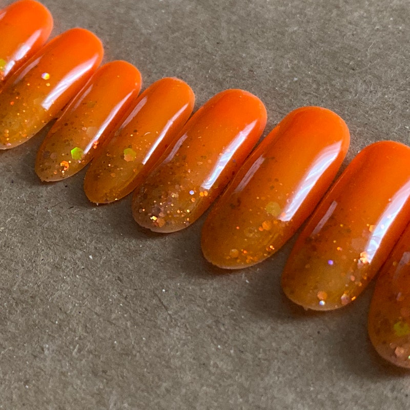 Fake Nails Set - Etsy