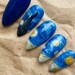 VAN GOGH Vincent Van Gogh Press on Nails Stick on Short - Etsy