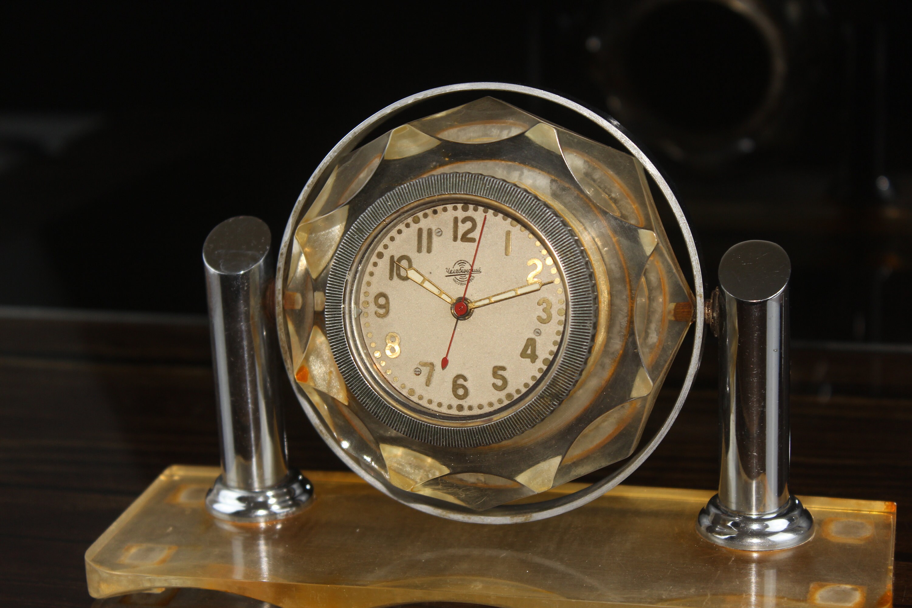 Soviet Mechanical Tank Panel Watch Desk Clock Chelyabinsk - Etsy UK