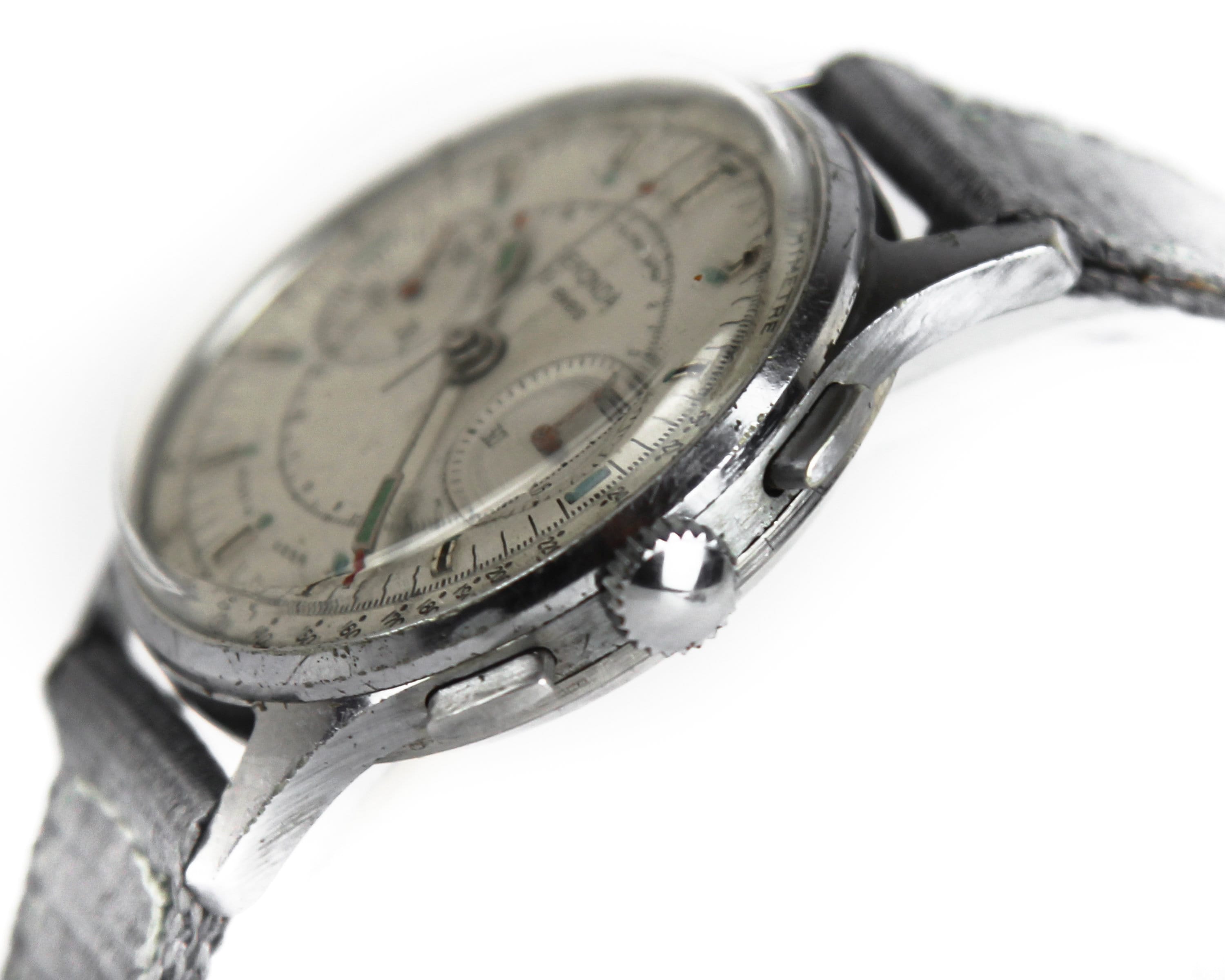 SEKONDA Chronometer Chronograph Soviet Vintage Mechanical Wristwatch ...