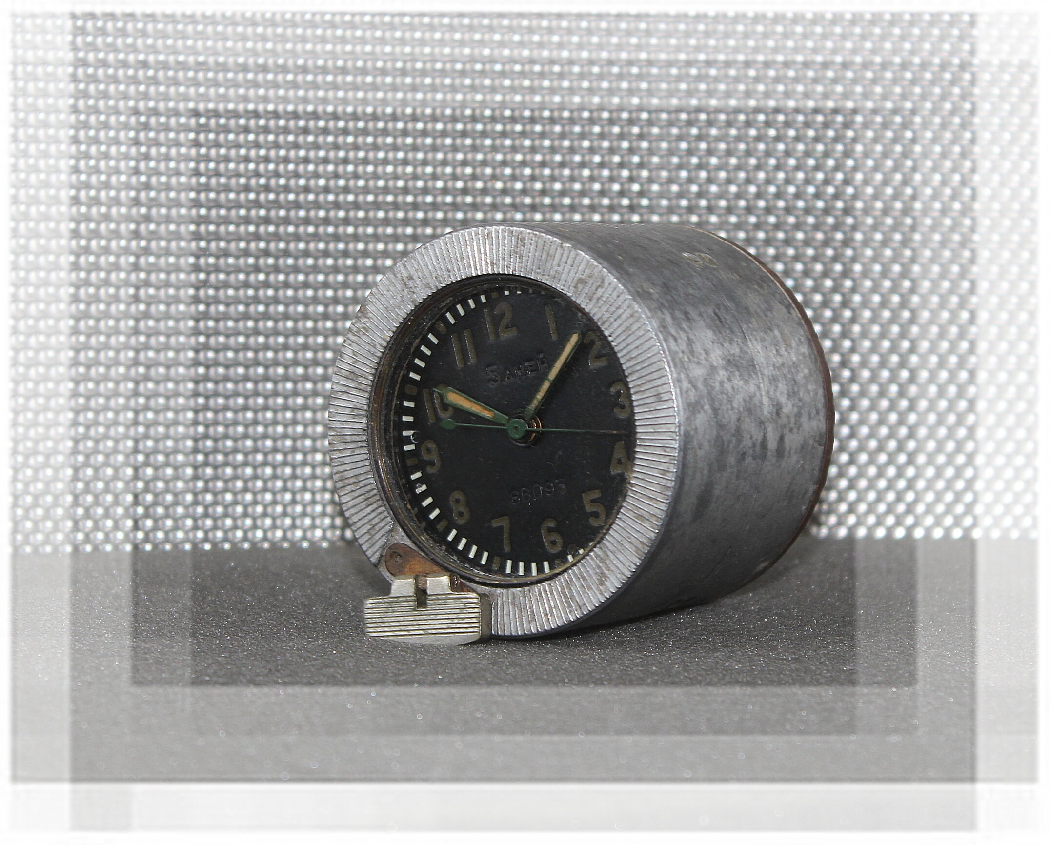 Soviet Mechanical Tank Panel Watch Clock Stopwatch Time AChS AVRM - 5 ...