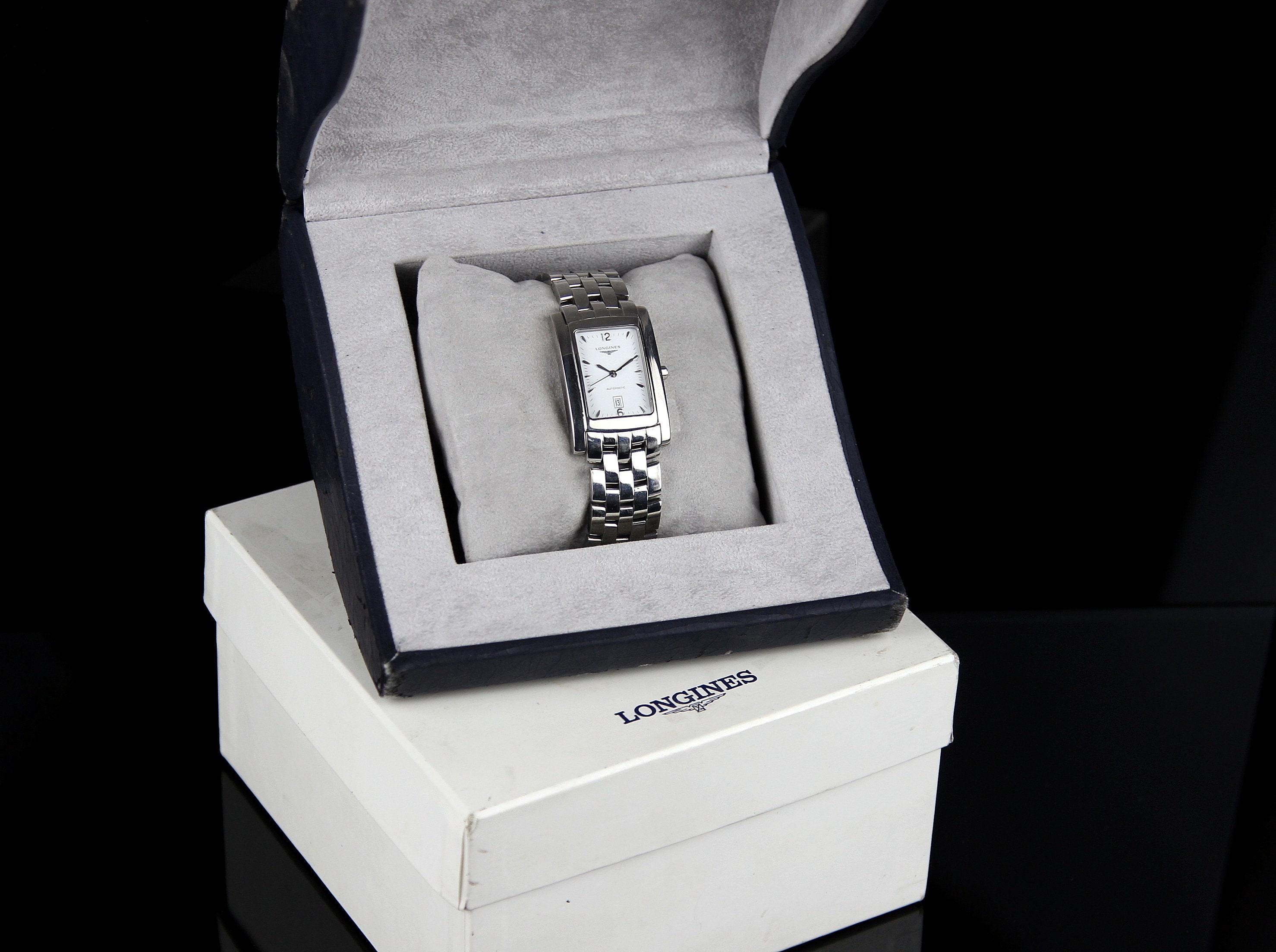 LONGINES Automatic Swiss Watch Vintage Mechanical Wristwatch Classic - Etsy