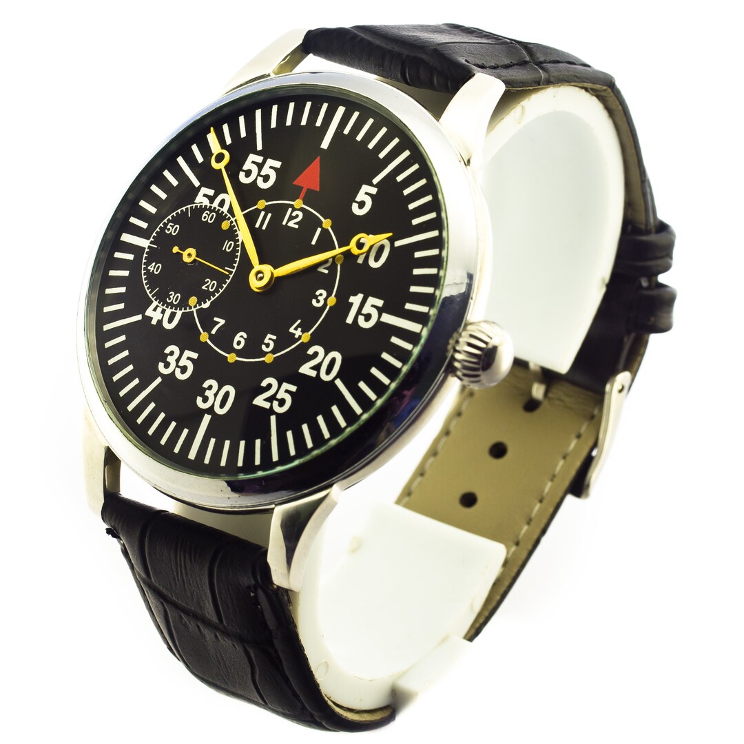 Regulator Large Wristwatches Men's Mechanical Big Watch USSR Soviet ...