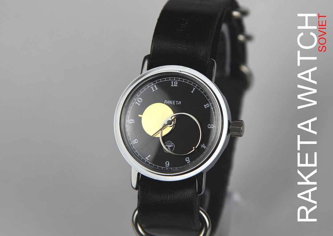 RAKETA Kopernik Copernicus Soviet Vintage Mechanical - Etsy
