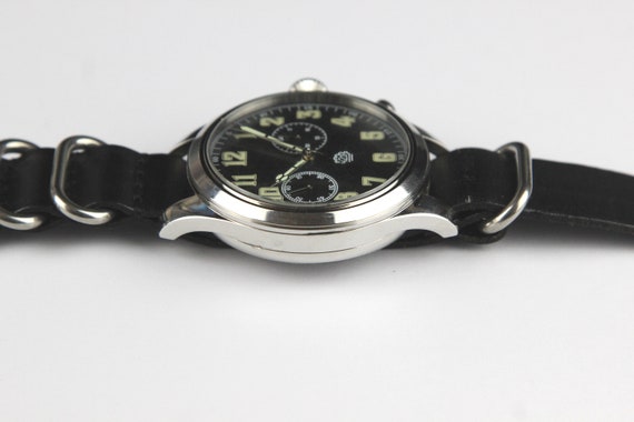 Soviet Chronograph SLAVA Wristwatch Men's watch 2Chz … - Gem