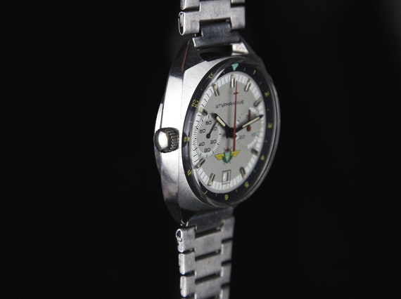 RARE Original watch POLJOT Ocean Sturmanskie 3133 Chr… - Gem