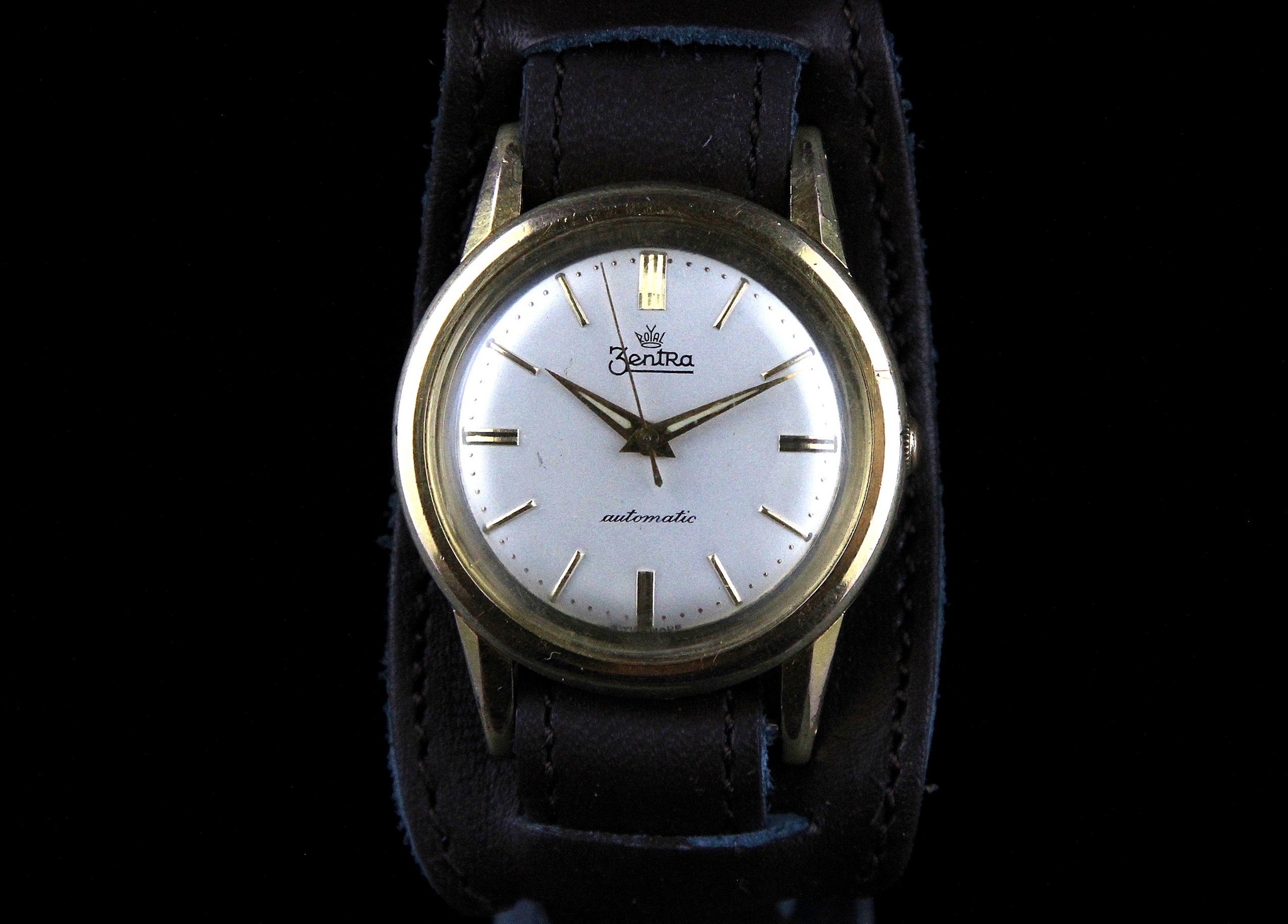 Zentra ROYAL Automatic Vintage Men's Mechanical Watch - Etsy