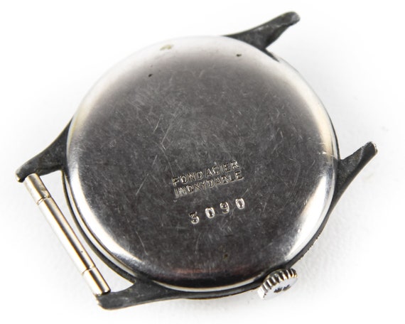 Swiss Watch Huma Vintage Old Rare Mechanical Wristwat… - Gem