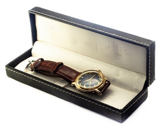 JACQUES EDHO Swiss vintage mechanical automatic wrist… - Gem