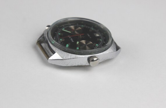 Soviet men's mechanical Poljot OCEAN Stainless steel … - Gem