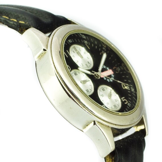 CHRONOSMART quartz chronometer chronograph wristwatch… - Gem