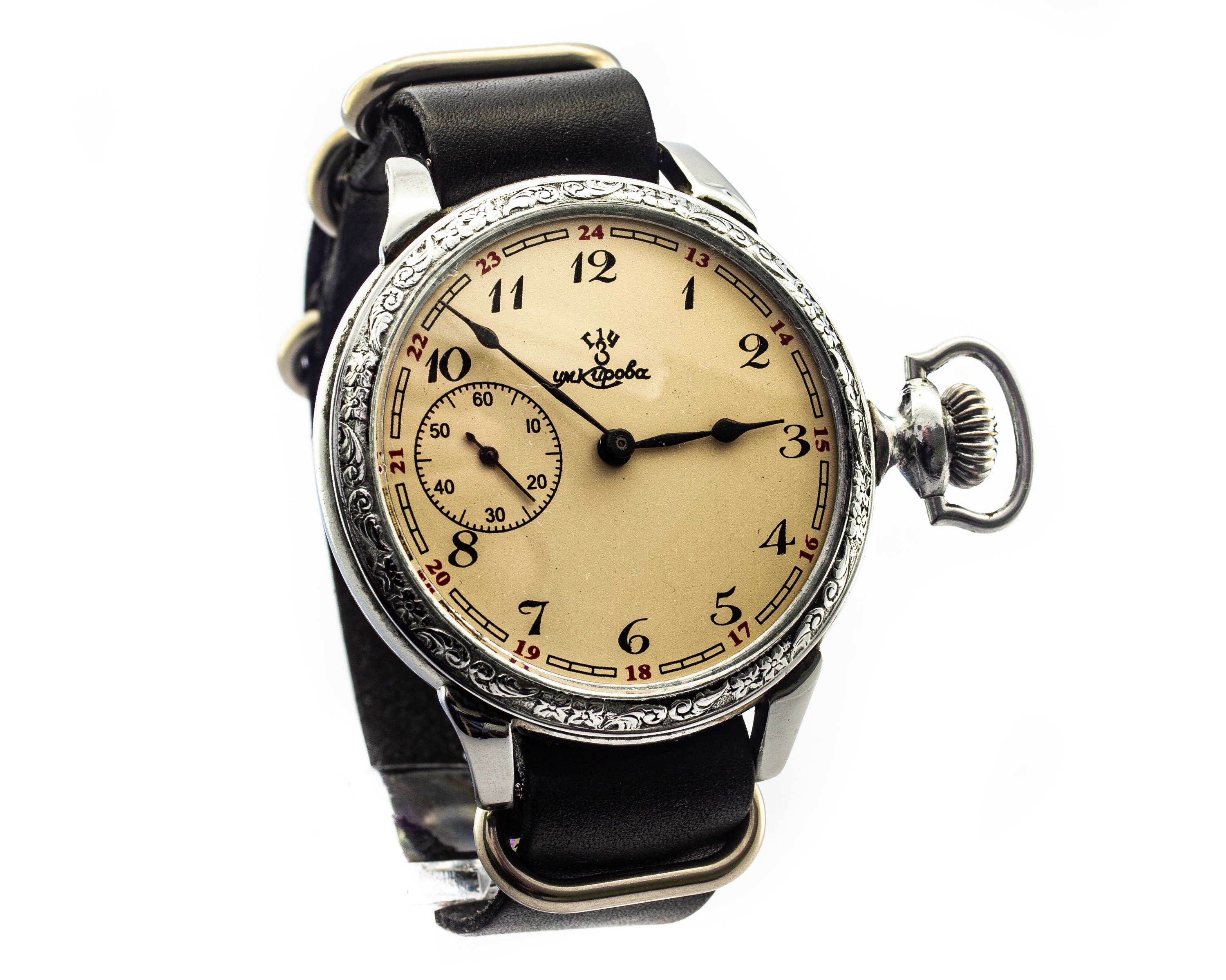 Regulator Large Wristwatches Men's Mechanical Big Watch - Etsy