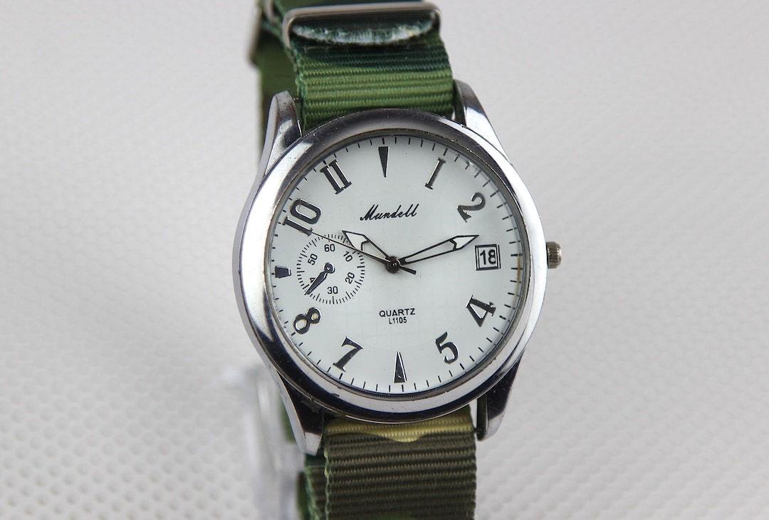 Big Modern Stylish Mens Quartz Watch MUNDELL - Etsy