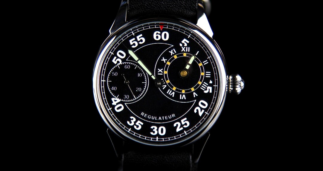 Molniya Regulateur Regulator Mechanical Big Wriswatches Vintage Mens ...