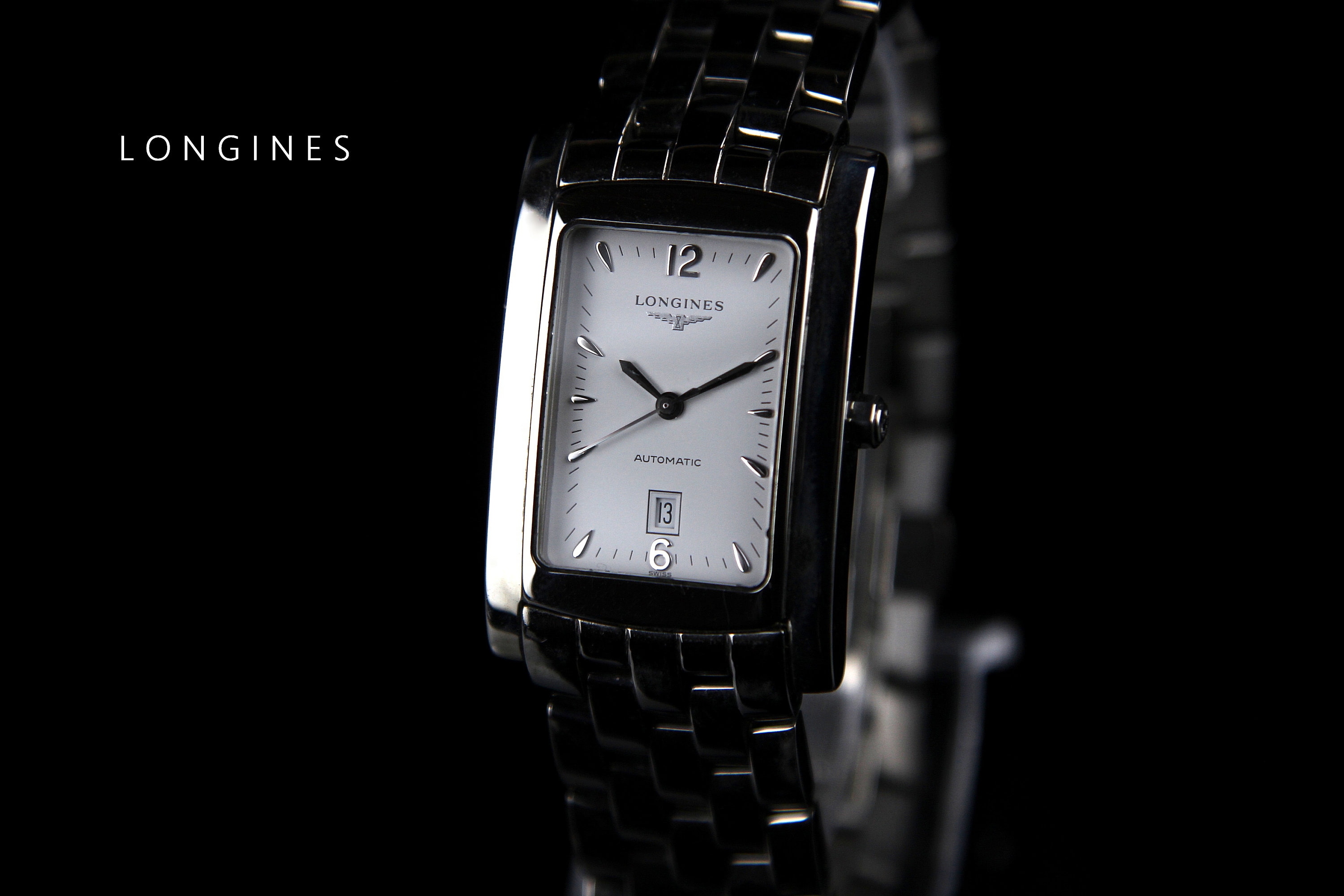 LONGINES Automatic Swiss Watch Vintage Mechanical Wristwatch Classic - Etsy