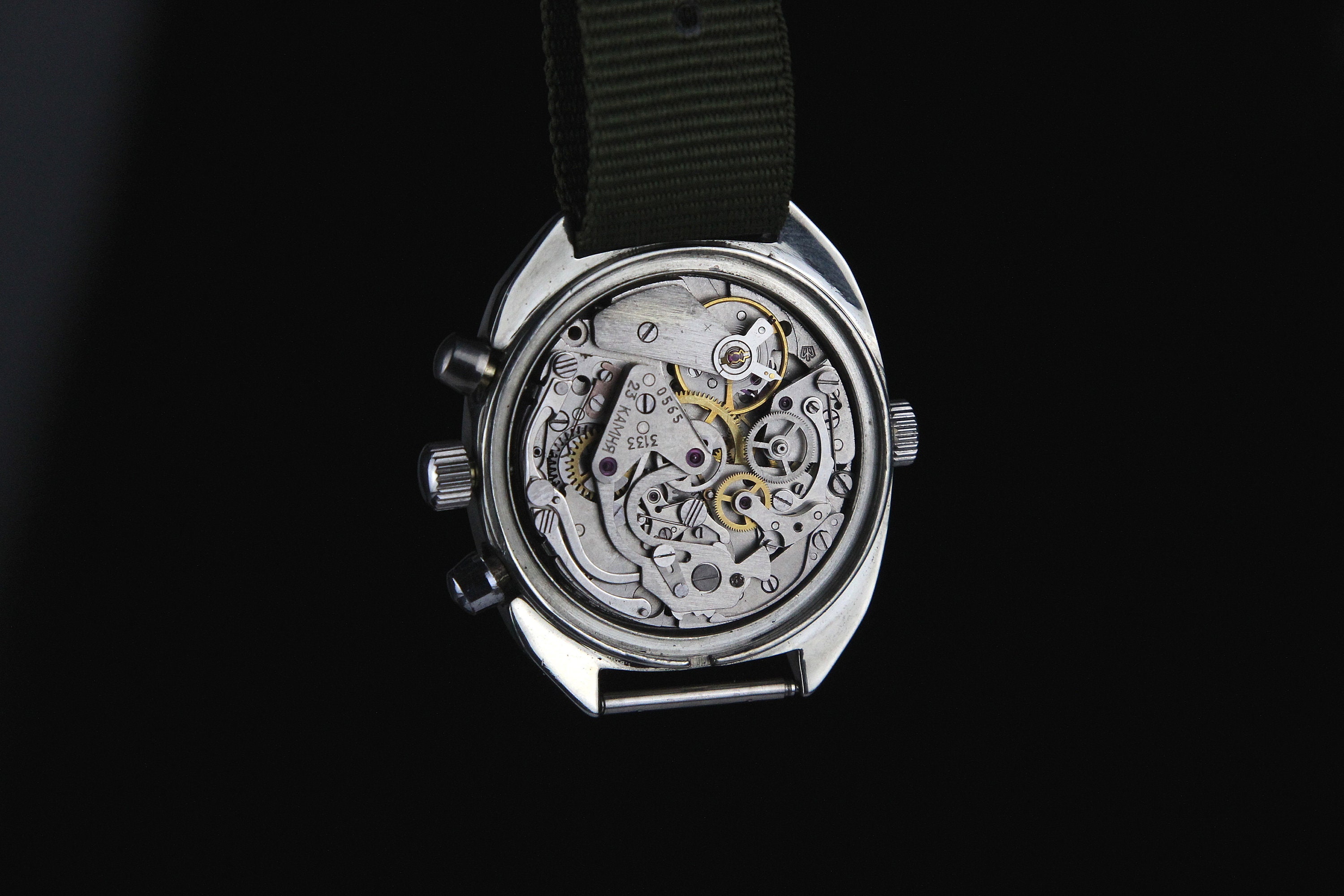 Soviet Men's Mechanical Poljot OCEAN Stainless Steel Shturmanskie ...