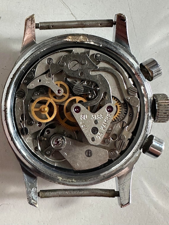 Watches BURAN Chronograph Mechanical Watch Poljot USS… - Gem