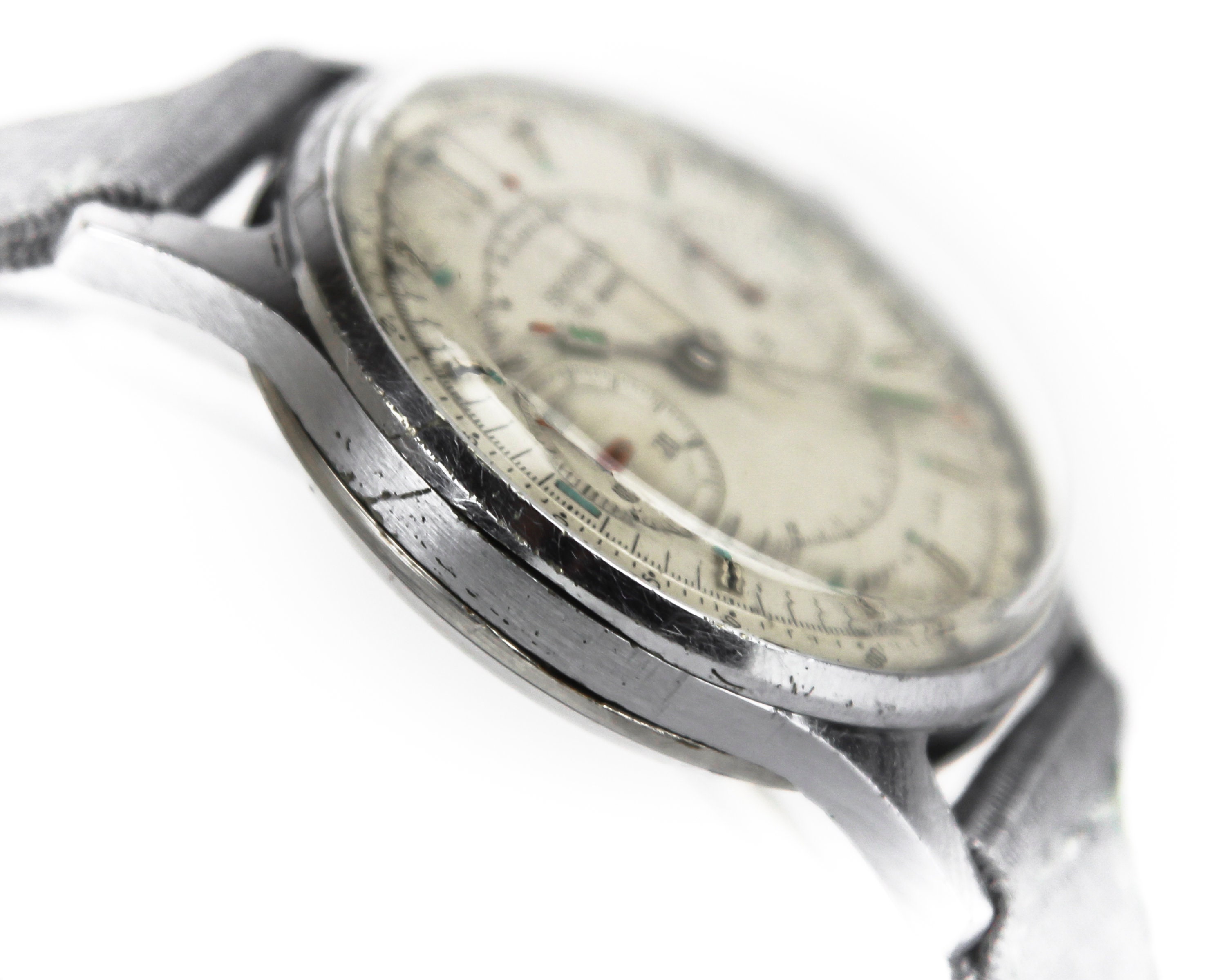 SEKONDA Chronometer Chronograph Soviet Vintage Mechanical Wristwatch ...