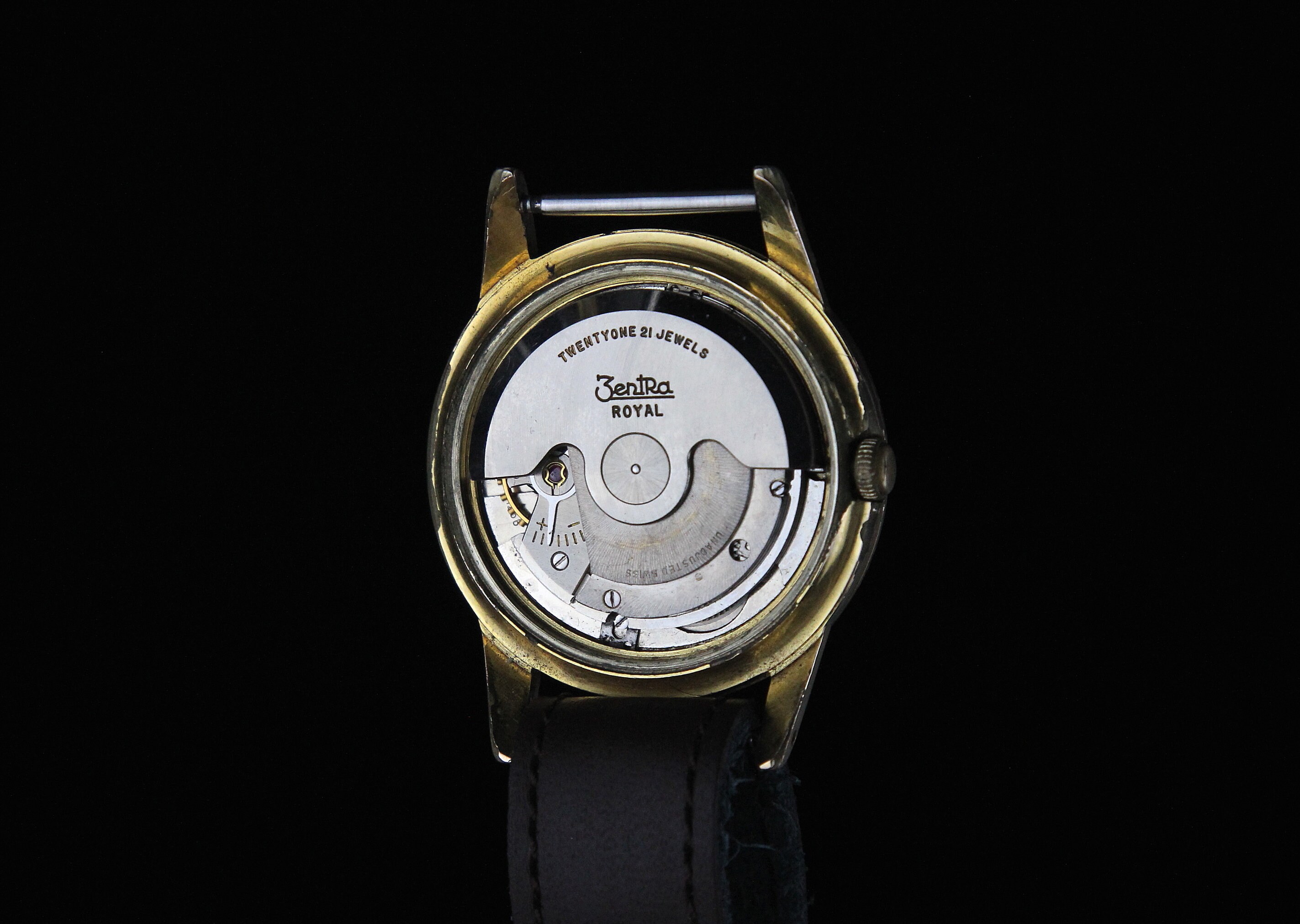Zentra ROYAL Automatic Vintage Men's Mechanical Watch - Etsy