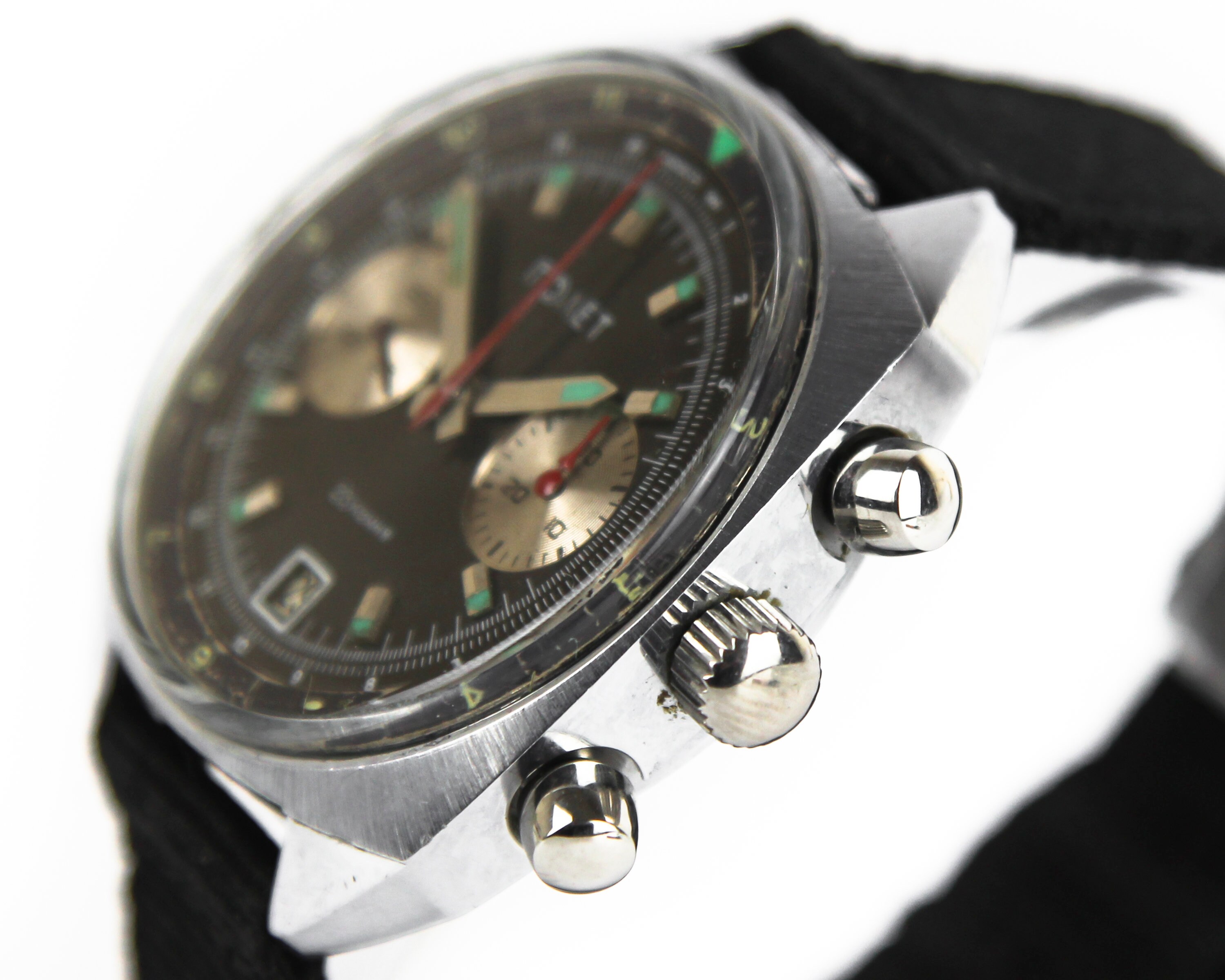 Soviet Watch POLJOT Chronograph USSR Vintage Wristwatches USSR - Etsy