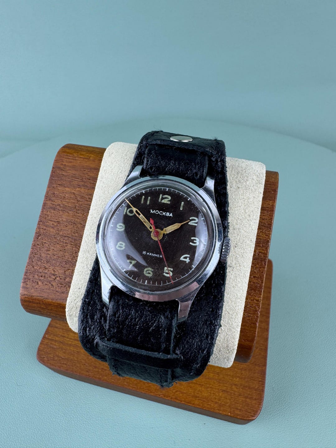 Moscow Soviet Vintage Mechanical Wristwatch Watch Moskwa Antique USSR ...