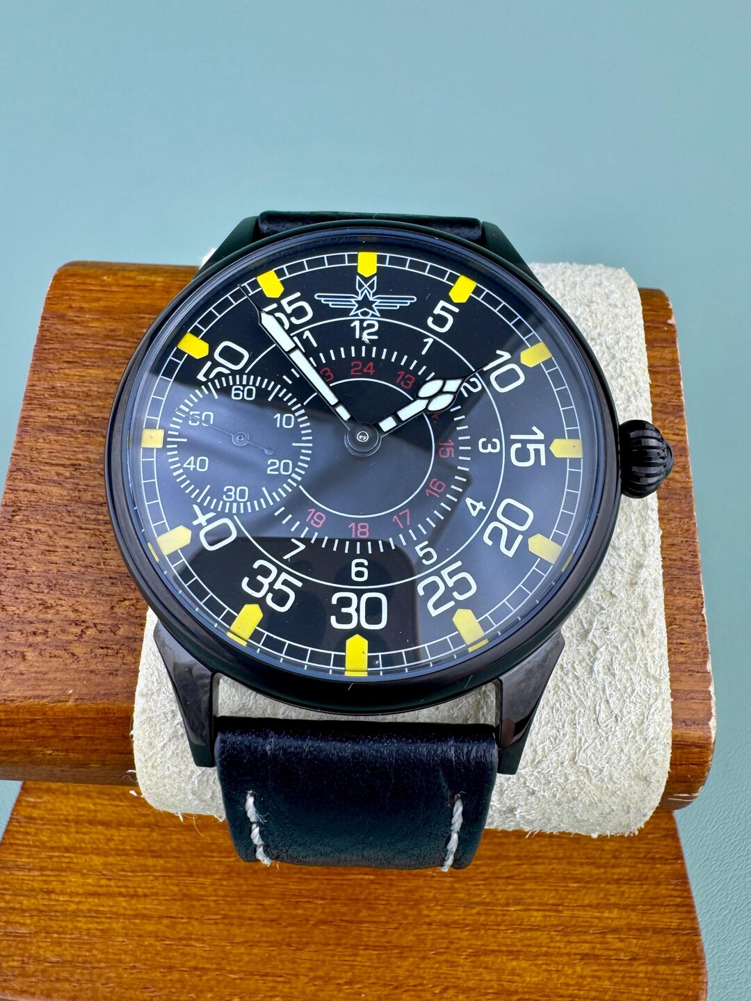 Soviet Molnija 3602 Pilot Aviator Watch Military Navigator Style ...
