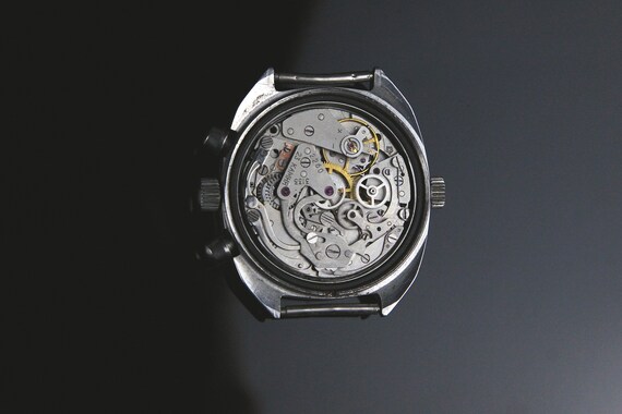 Soviet men's mechanical Poljot OCEAN Stainless steel … - Gem