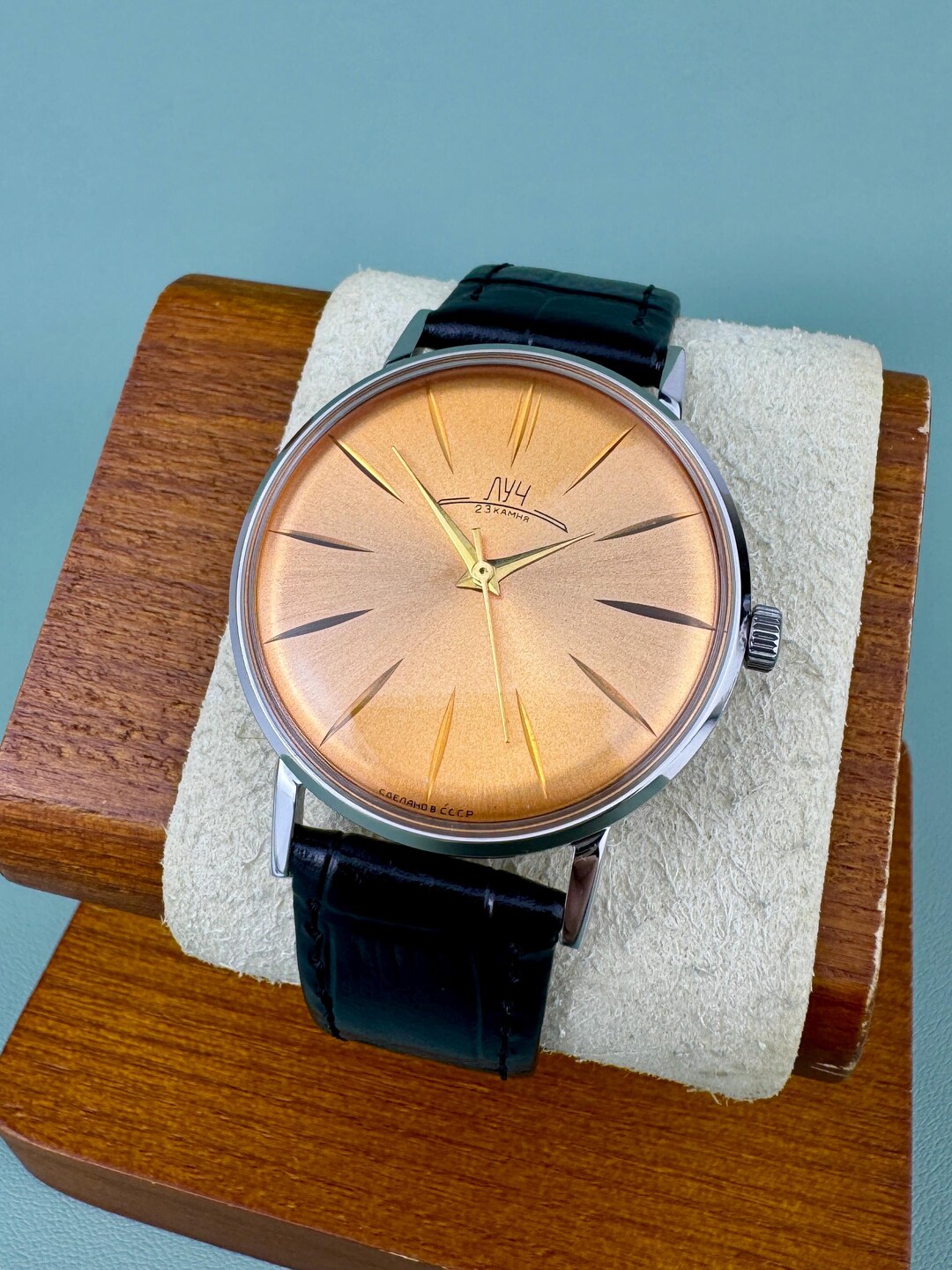 Luch De Luxe Men’s Quartz Wristwatch Classic New Watc Stylish Slim ...