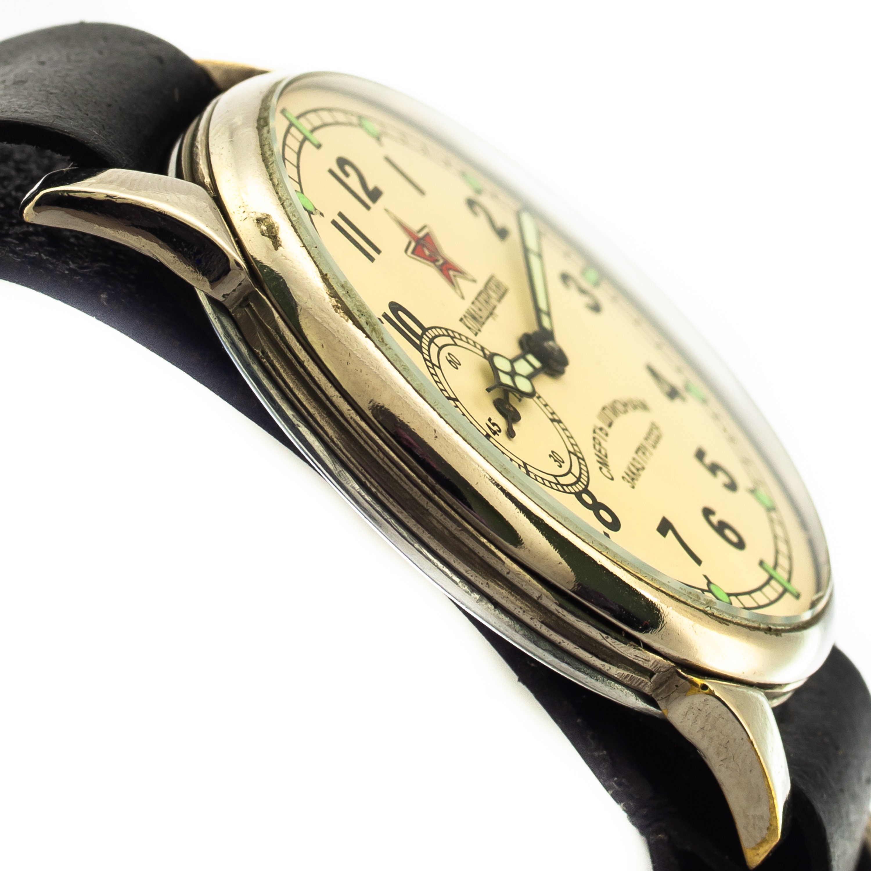 Komandirskie Regulator Mechanical Big Wriswatches Vintage Mens Russian ...