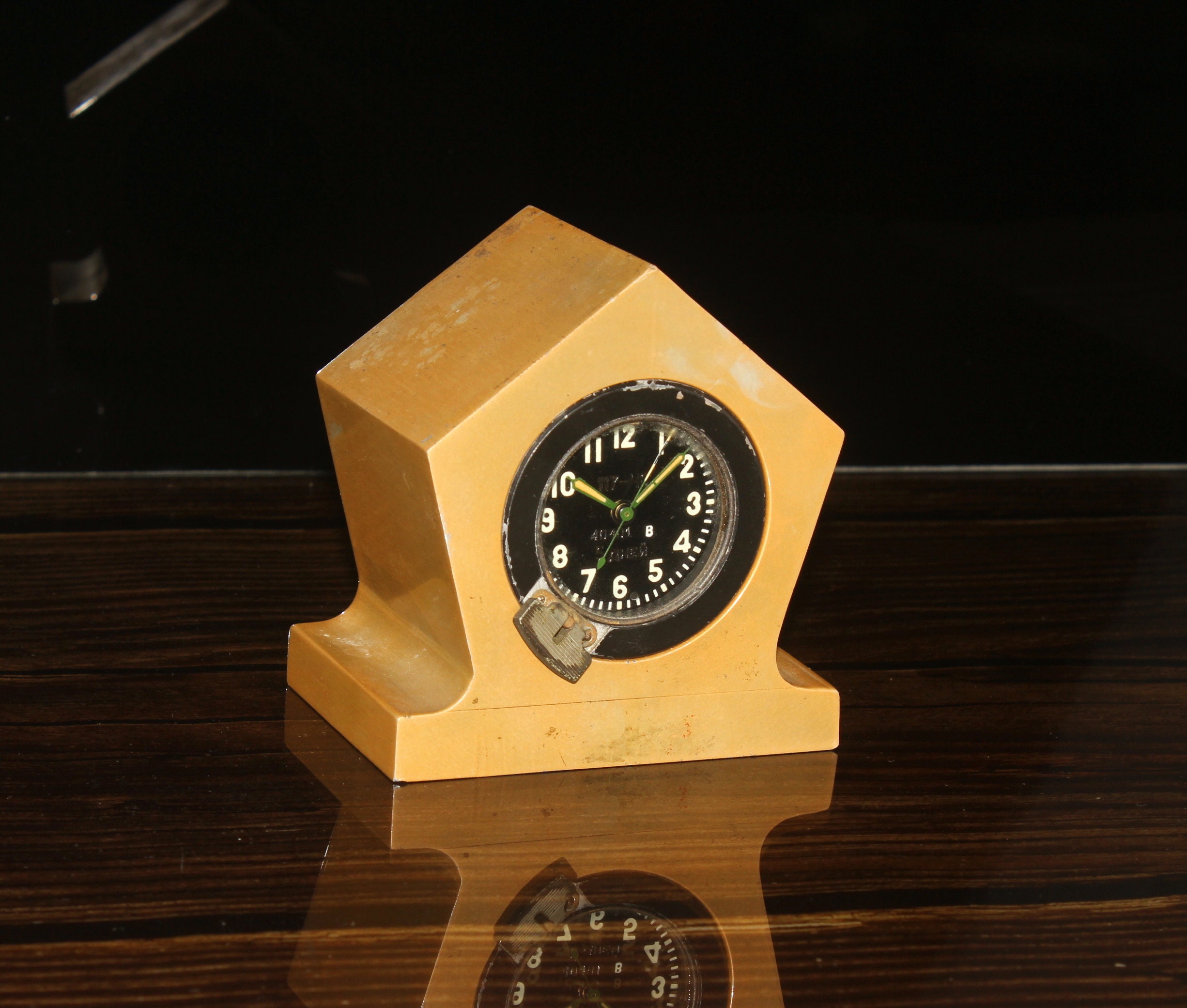 Soviet Mechanical Tank Panel Watch Clock Stopwatch Time Achs - Etsy UK