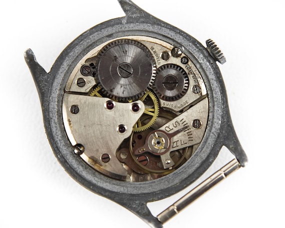 Swiss Watch Huma Vintage Old Rare Mechanical Wristwat… - Gem