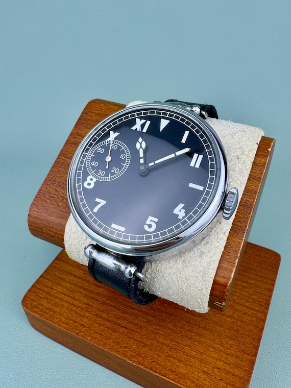 Vintage Mechanical Wriswatches Men Soviet watch Kirov… - Gem