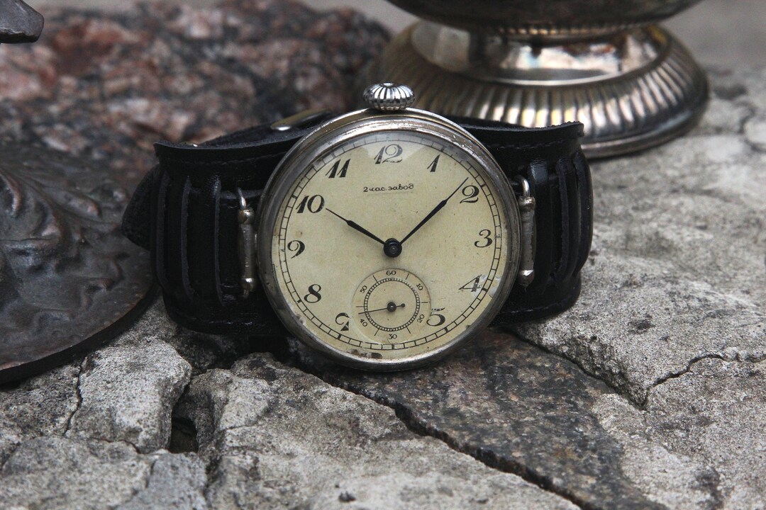 Wriswatches Mechanical Vintage Mens Soviet Watch first State Watch ...