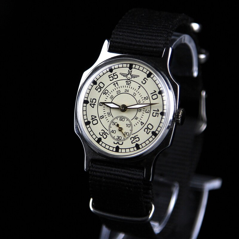 Pilot Wrist Watch - Etsy