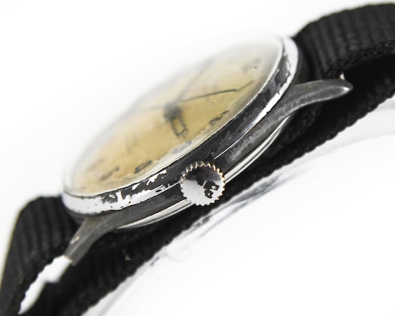 Swiss Watch Huma Vintage Old Rare Mechanical Wristwat… - Gem