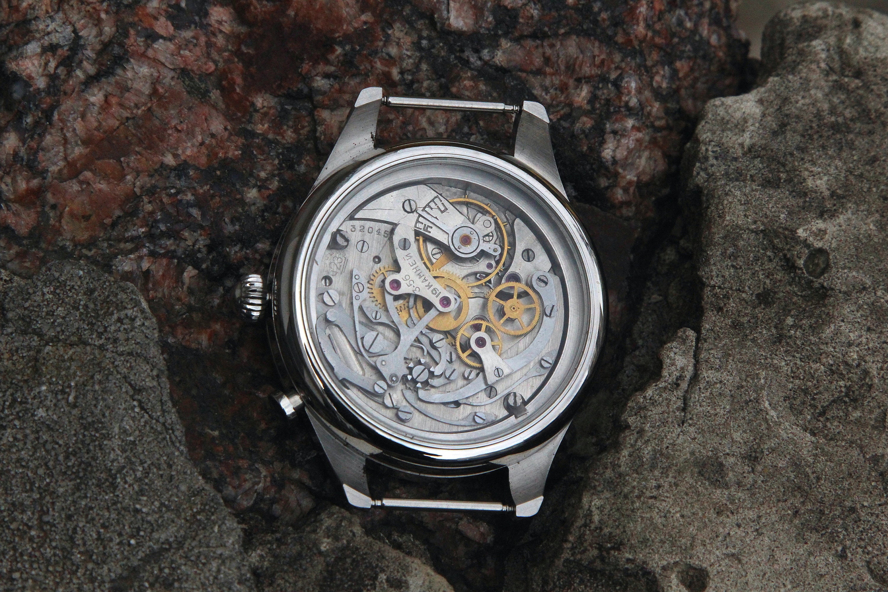 Soviet Chronograph SLAVA Wristwatch Men Watch 2chz Big Watch - Etsy