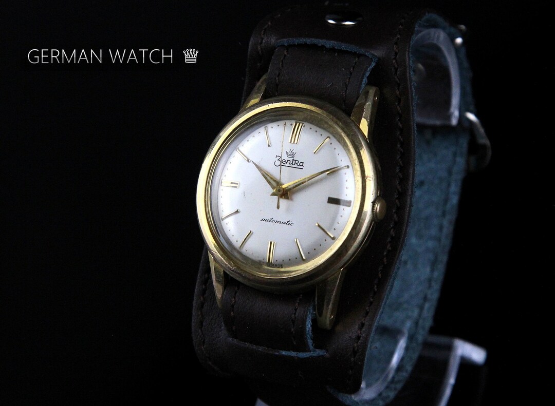 Zentra ROYAL Automatic Vintage Men's Mechanical Watch Classic ...