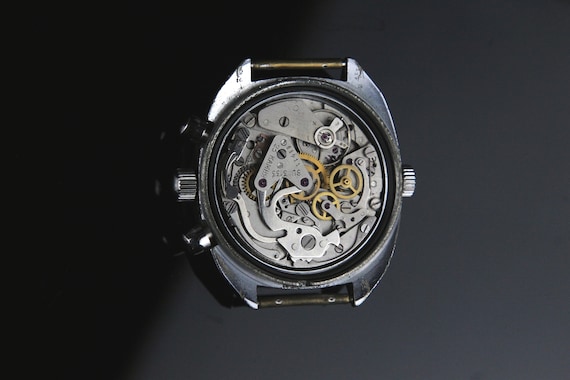 Soviet men's mechanical Poljot OCEAN Stainless steel … - Gem