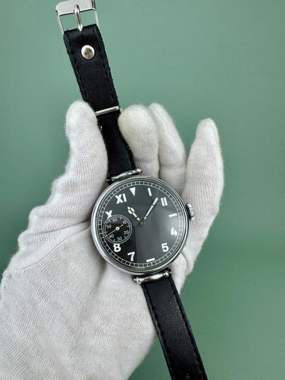 Vintage Mechanical Wriswatches Men Soviet watch Kirov… - Gem