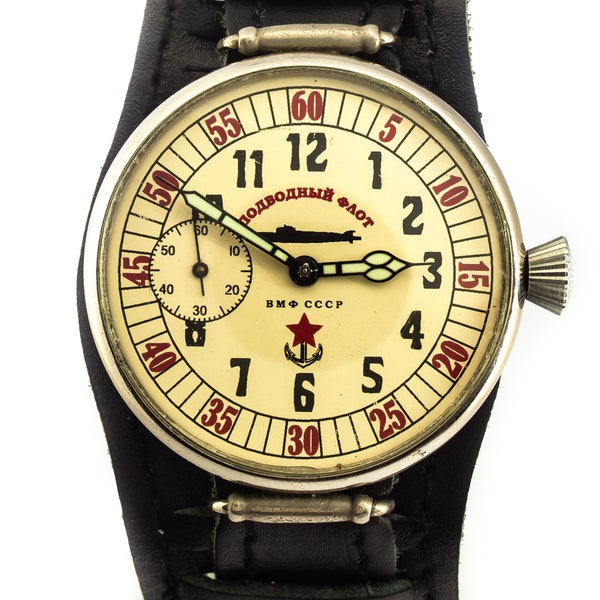 Soviet Vintage Watch - Etsy