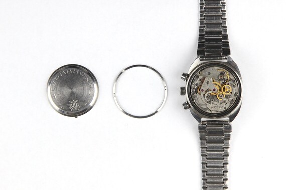 RARE Original watch POLJOT Ocean Sturmanskie 3133 Chr… - Gem