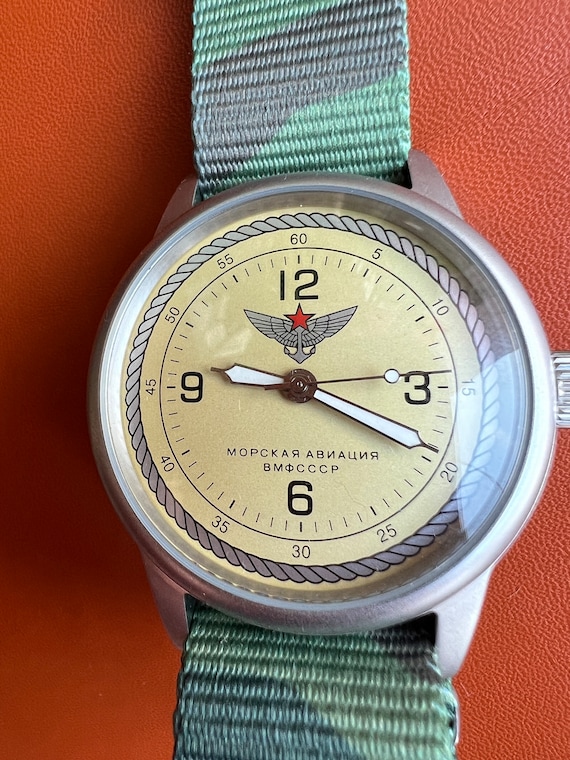 raketa watch aviation ussr - Gem