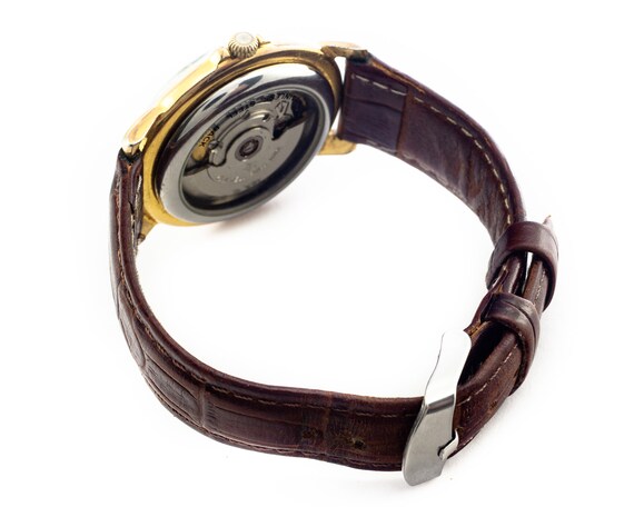 JACQUES EDHO Swiss vintage mechanical automatic wrist… - Gem