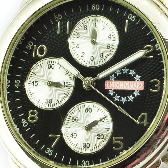 CHRONOSMART quartz chronometer chronograph wristwatch… - Gem