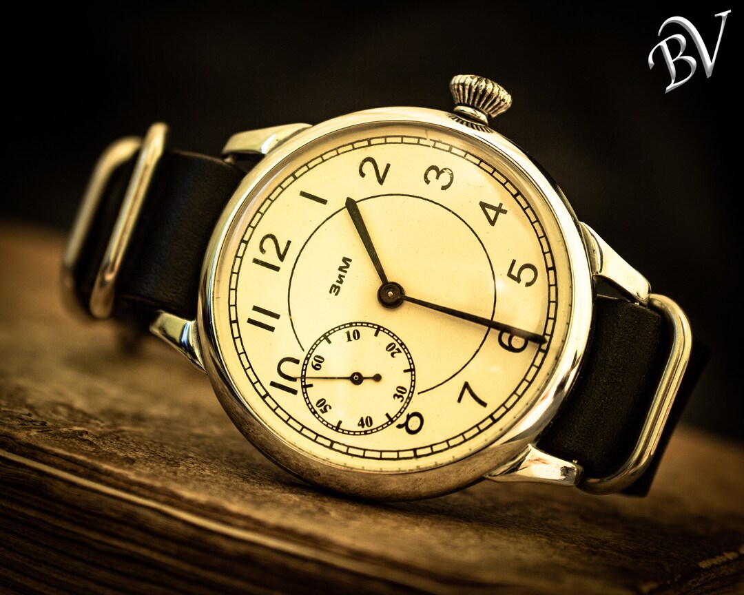 Regulator Large Wristwatches Men's Mechanical Big Watch USSR Soviet ...