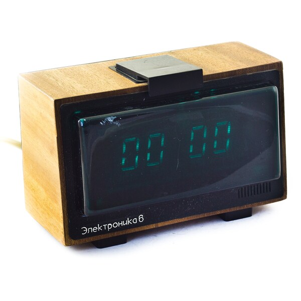 Digital Desk Clock - Etsy