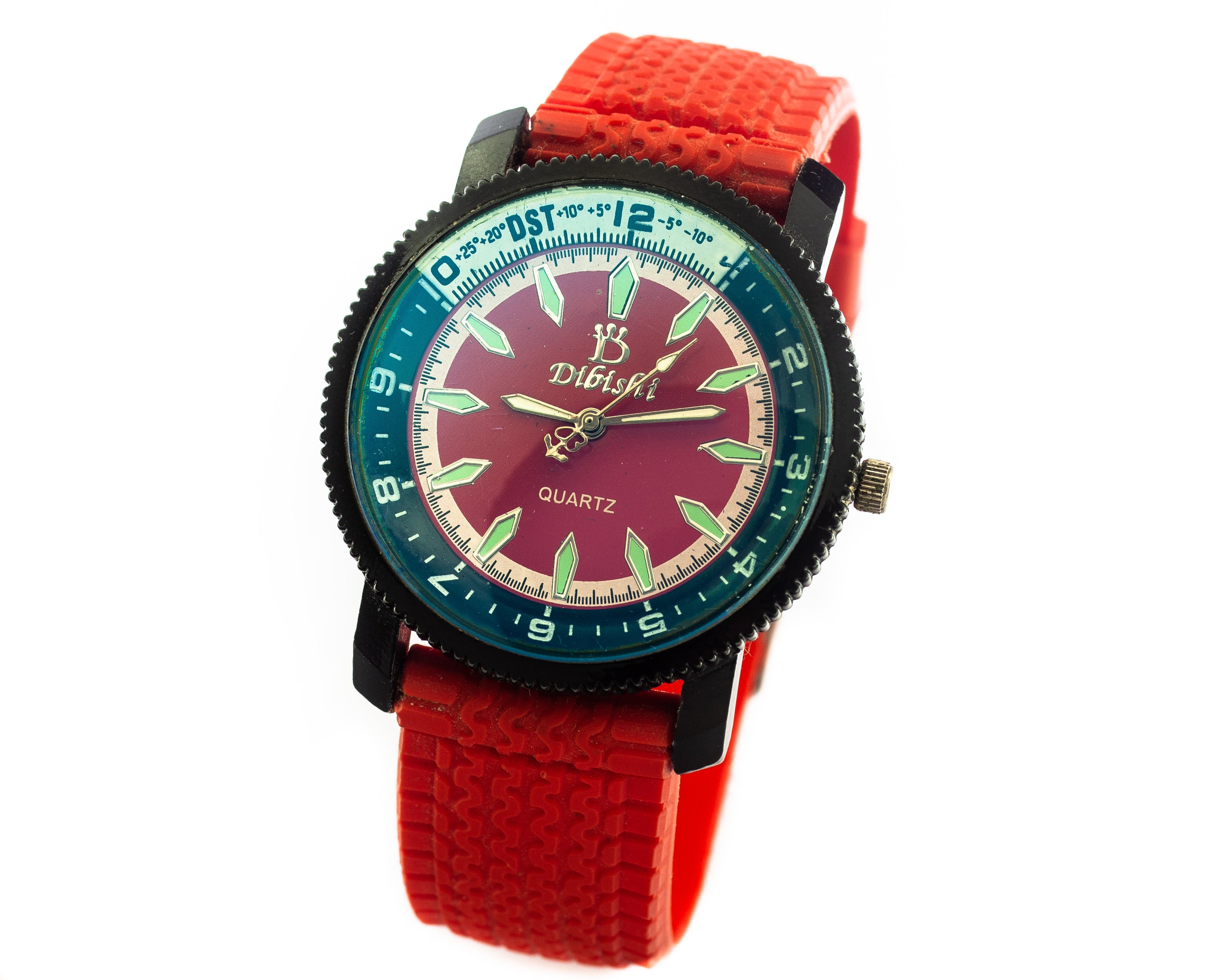 DIBISHI Quartz Wristwatch Watch Antique Montre Uhr Reloj - Etsy