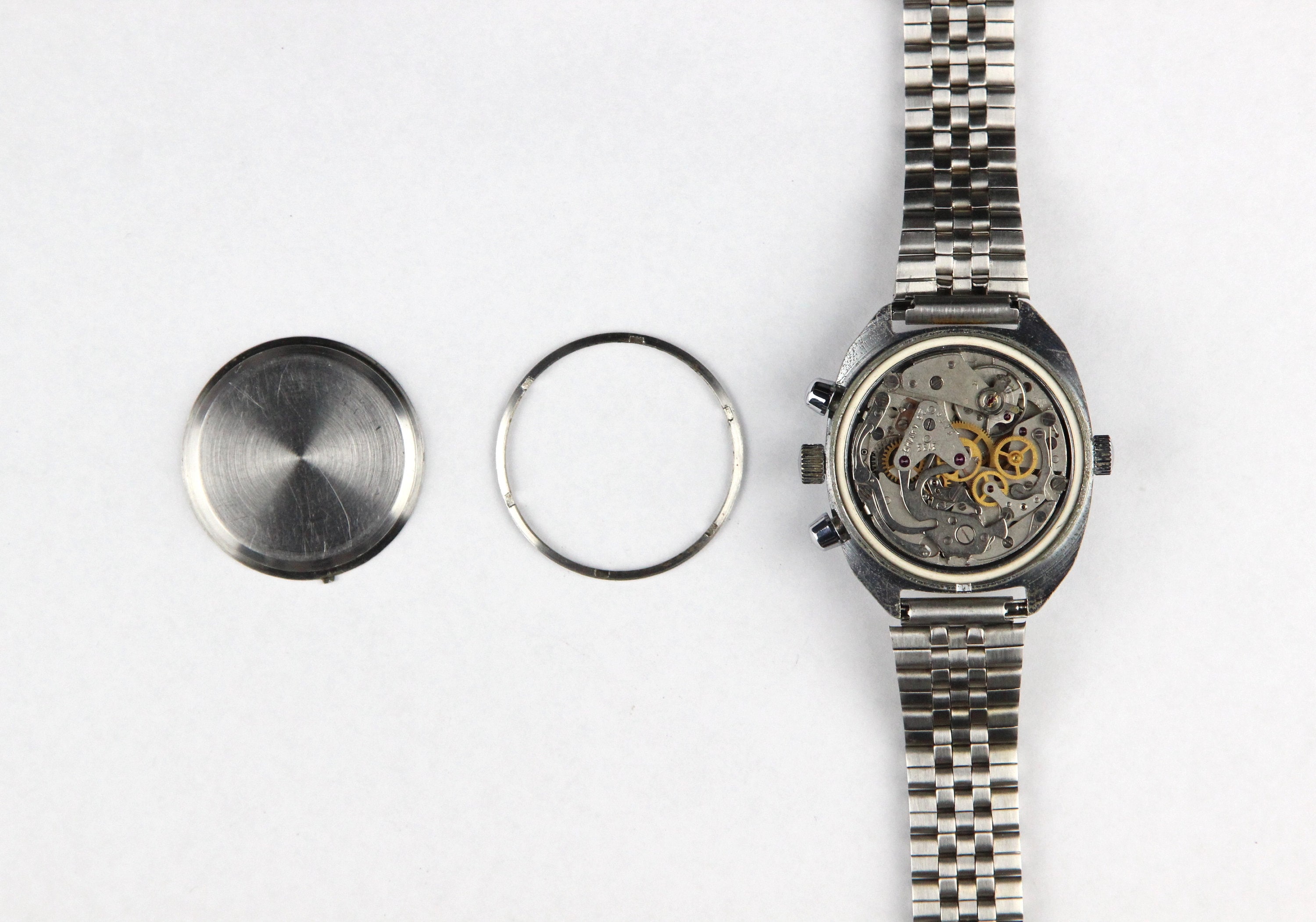 Original Watch POLJOT Ocean Sturmanskie 3133 Chronograph Made in USSR ...