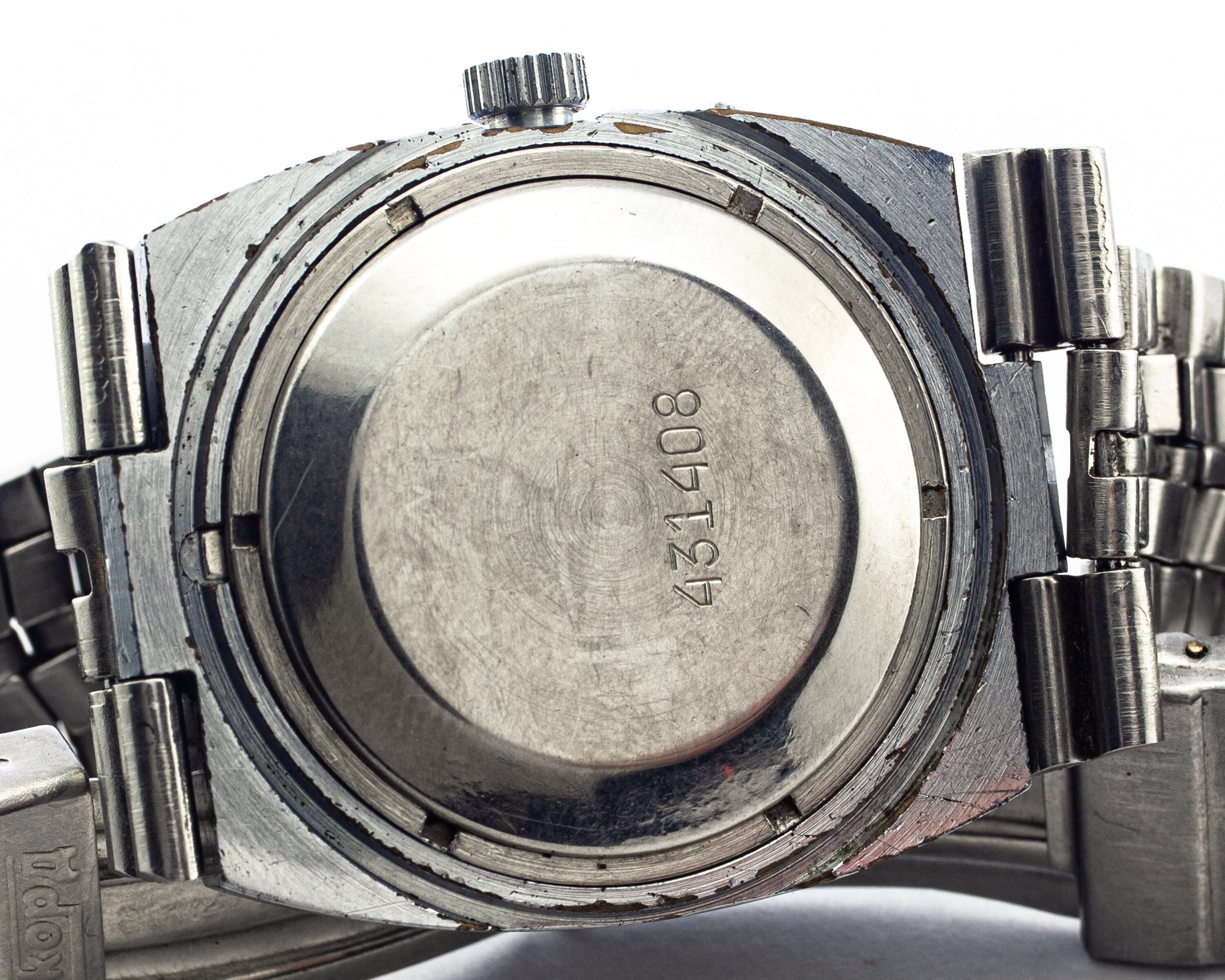 SLAVA Automatic Soviet Vintage Mechanical Wristwatch Watch Antique Day ...