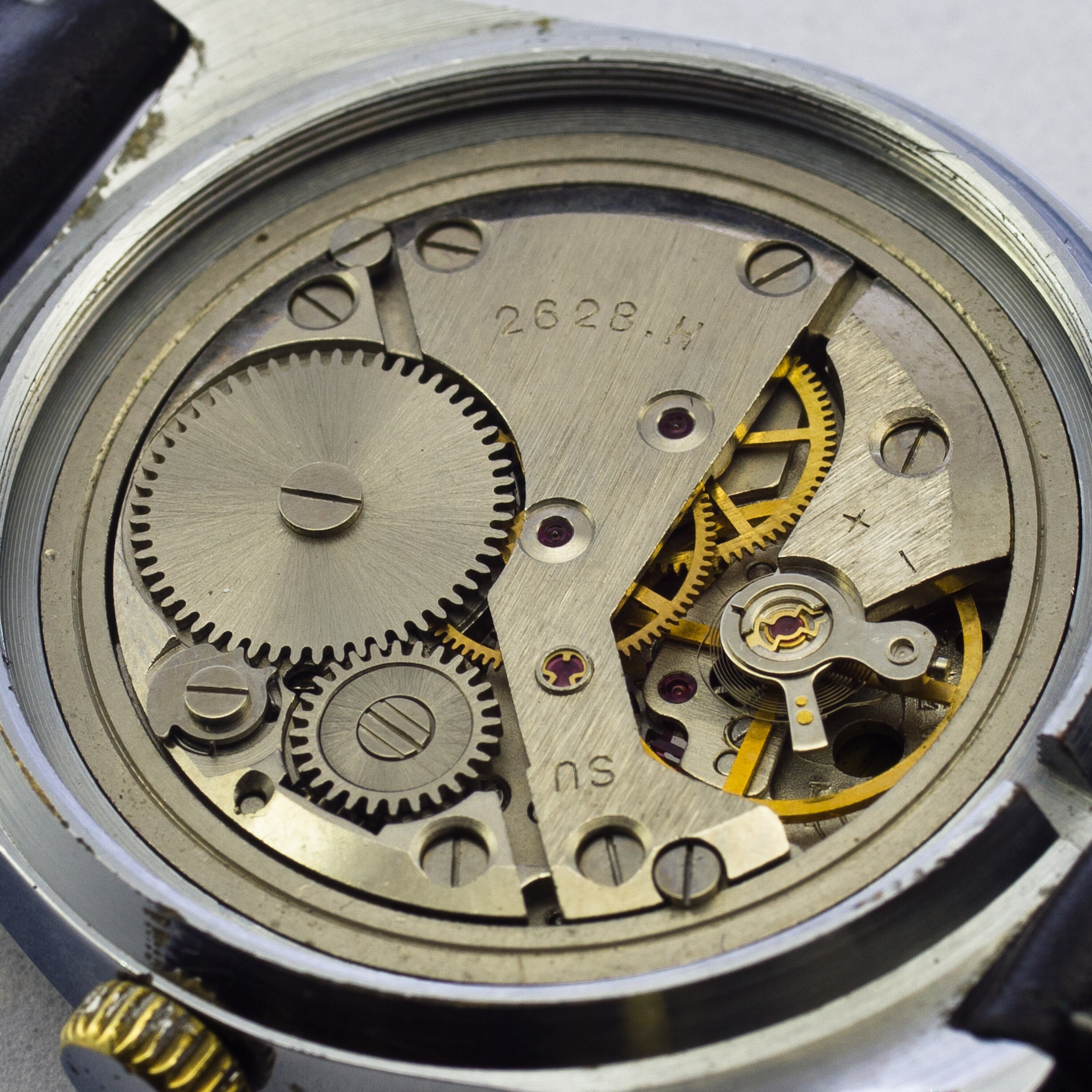 RAKETA Soviet Vintage Mechanical Wristwatch Watch Antique Day and Date ...